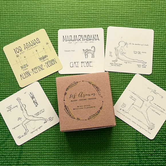Other | 18 Asanas Cards | Poshmark